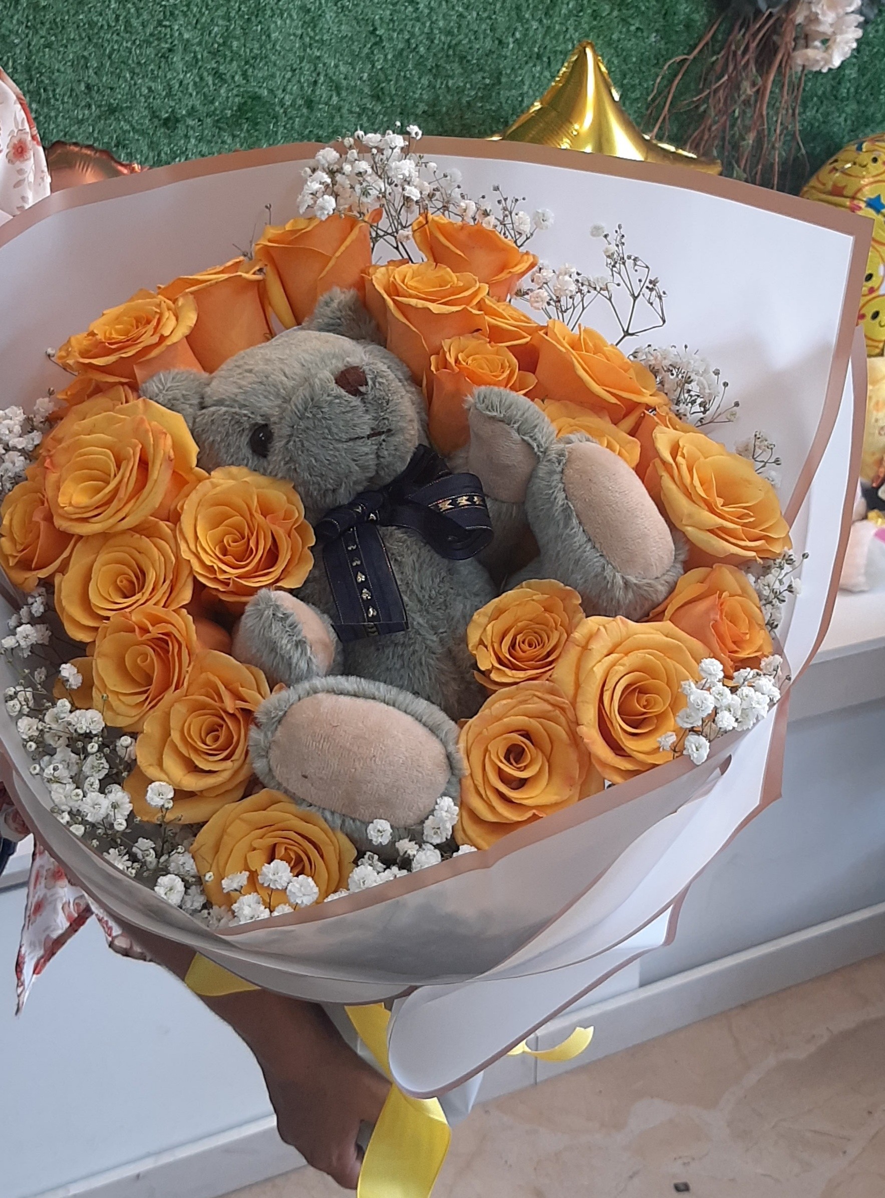 BOUQUET PELUCHE